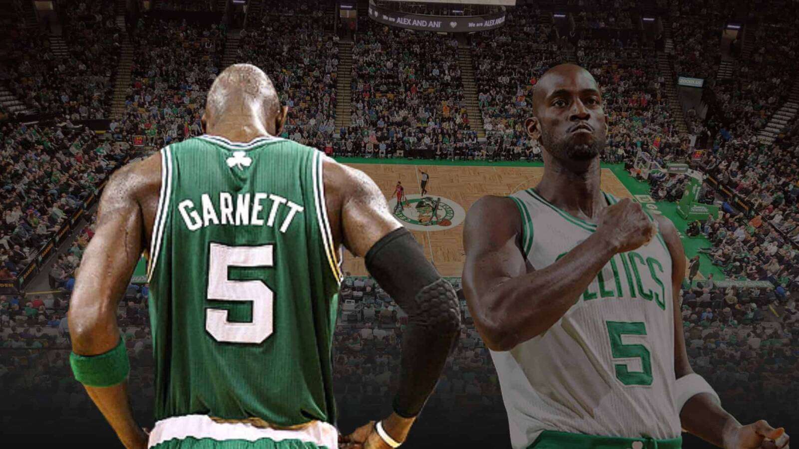 Le numero de Kevin Garnett sera retire par les Celtics AlleyOop360